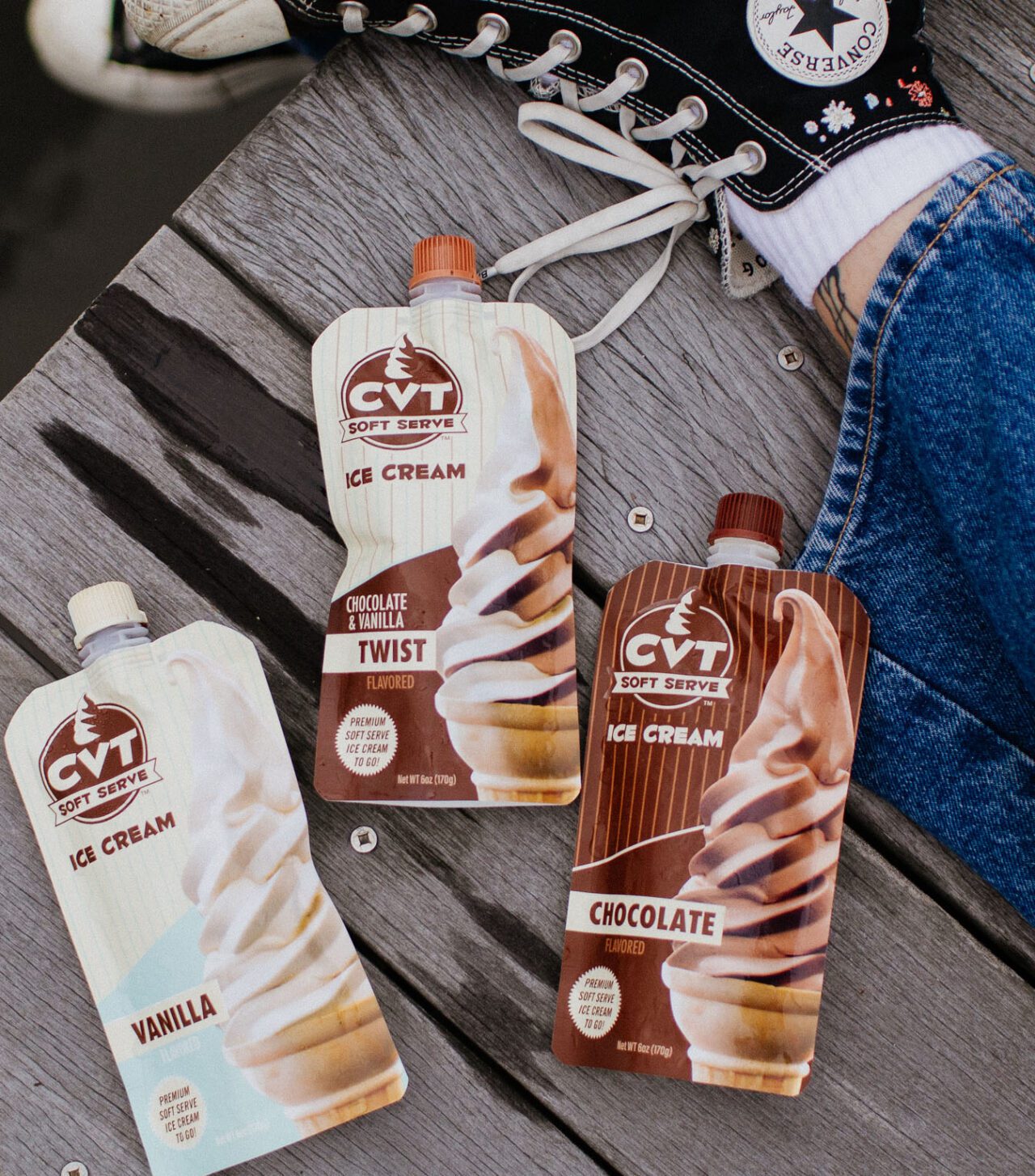 Get it Delivered - CVT Soft Serve